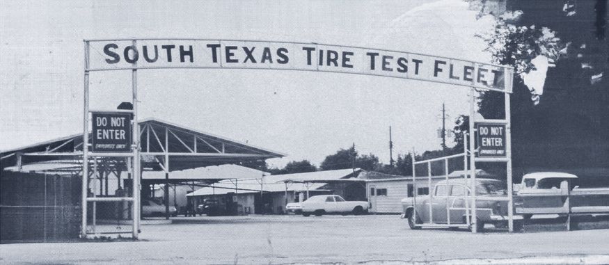 Real World Tire Testing Services | Texas Test Fleet